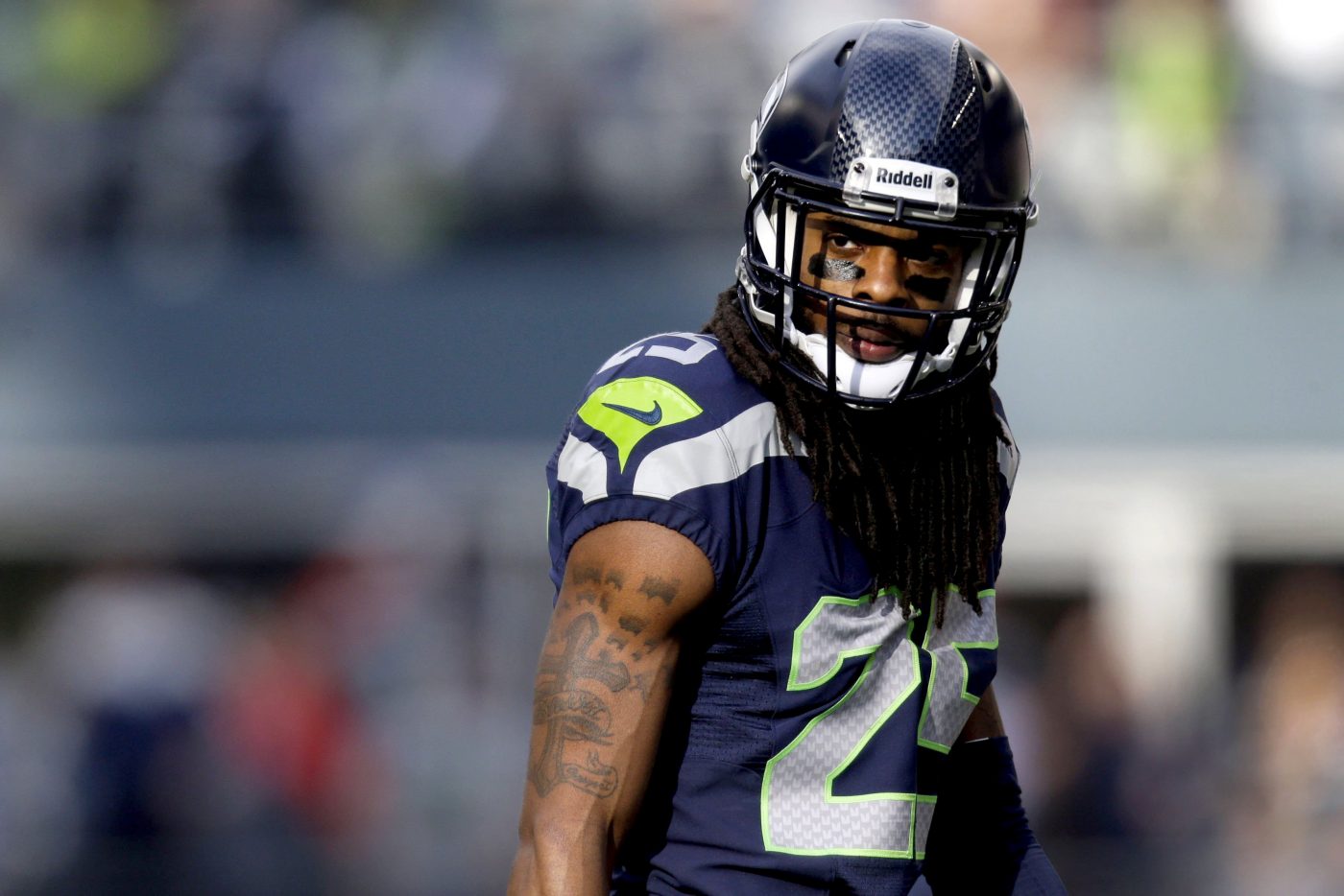 Richard Sherman nega elenco rachado em Seattle: "estão dizendo um monte ...