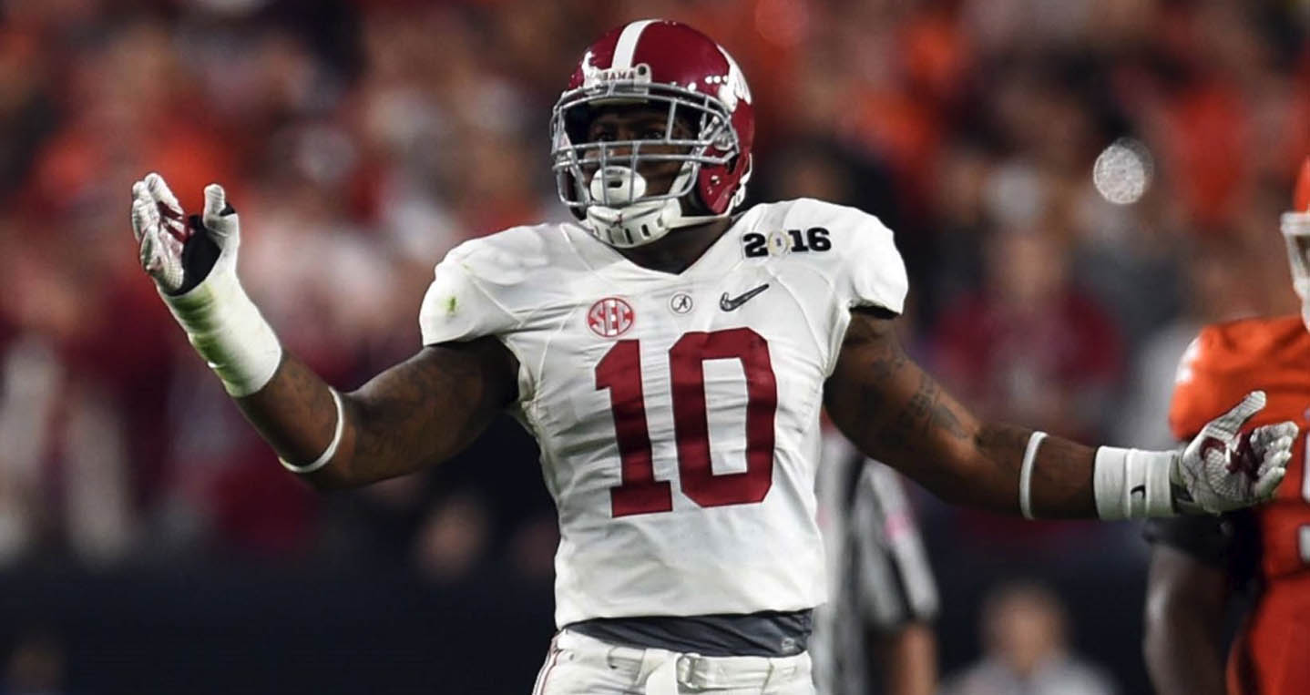 Os questionamentos sobre Reuben Foster, o melhor (?) inside linebacker ...