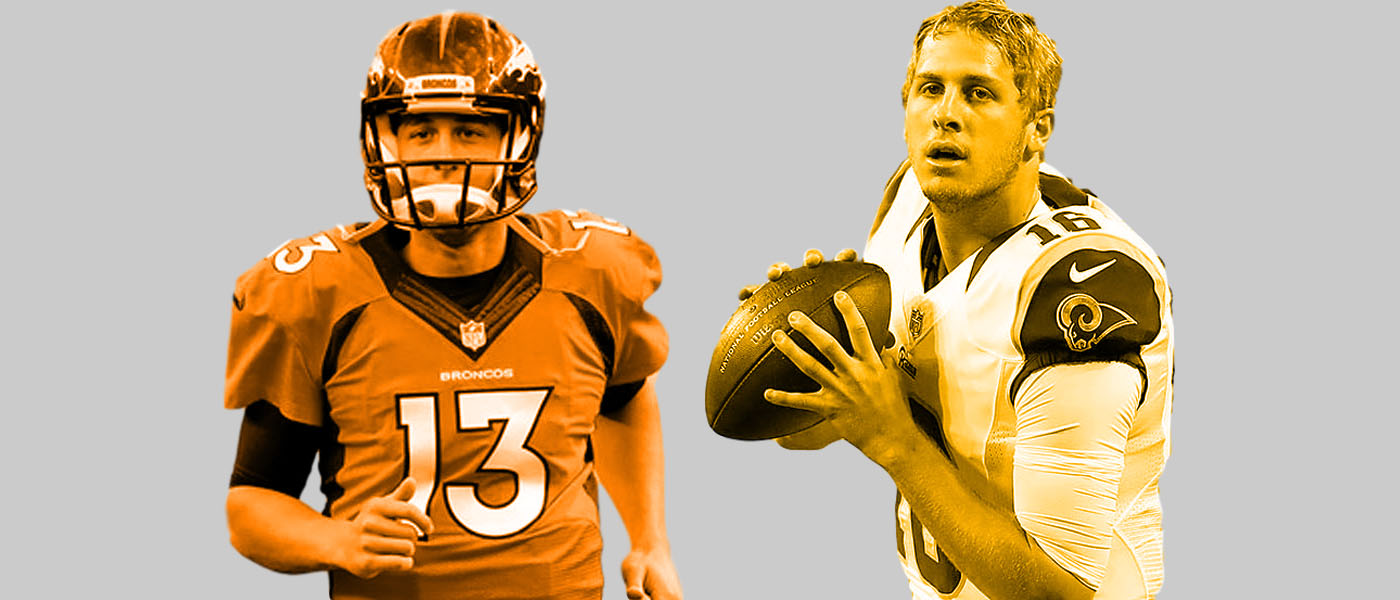 Análise Tática: Como o play action transformou Jared Goff e Trevor ...