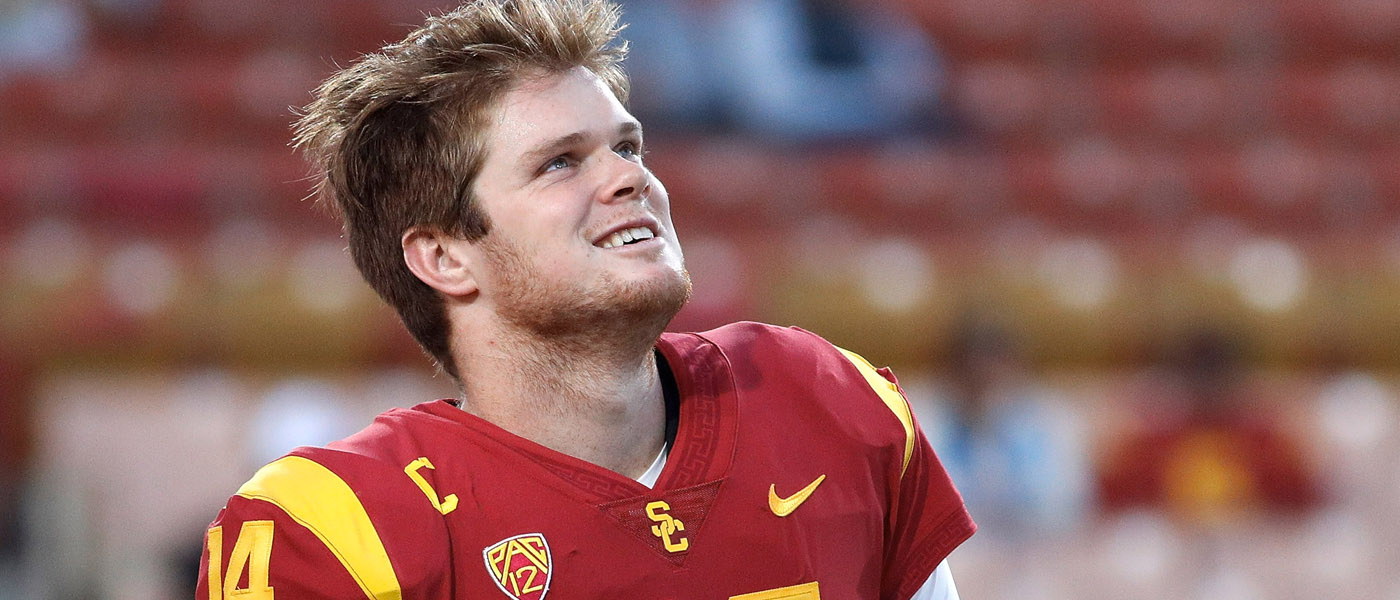 História: Sam Darnold e a luta para acabar com a triste sina dos ...