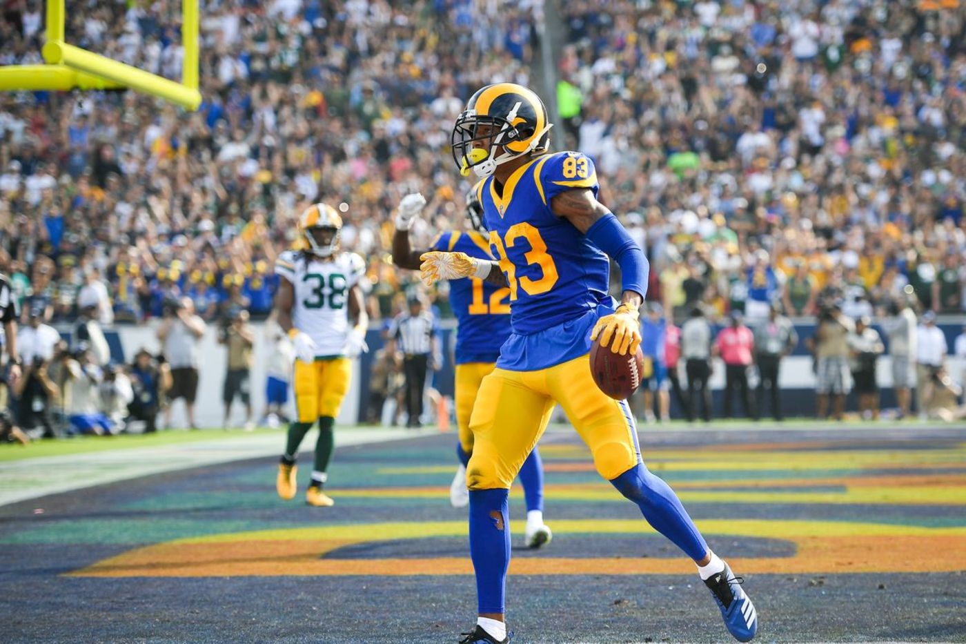 Josh Reynolds, o alvo esquecido dos Rams | ProFootball