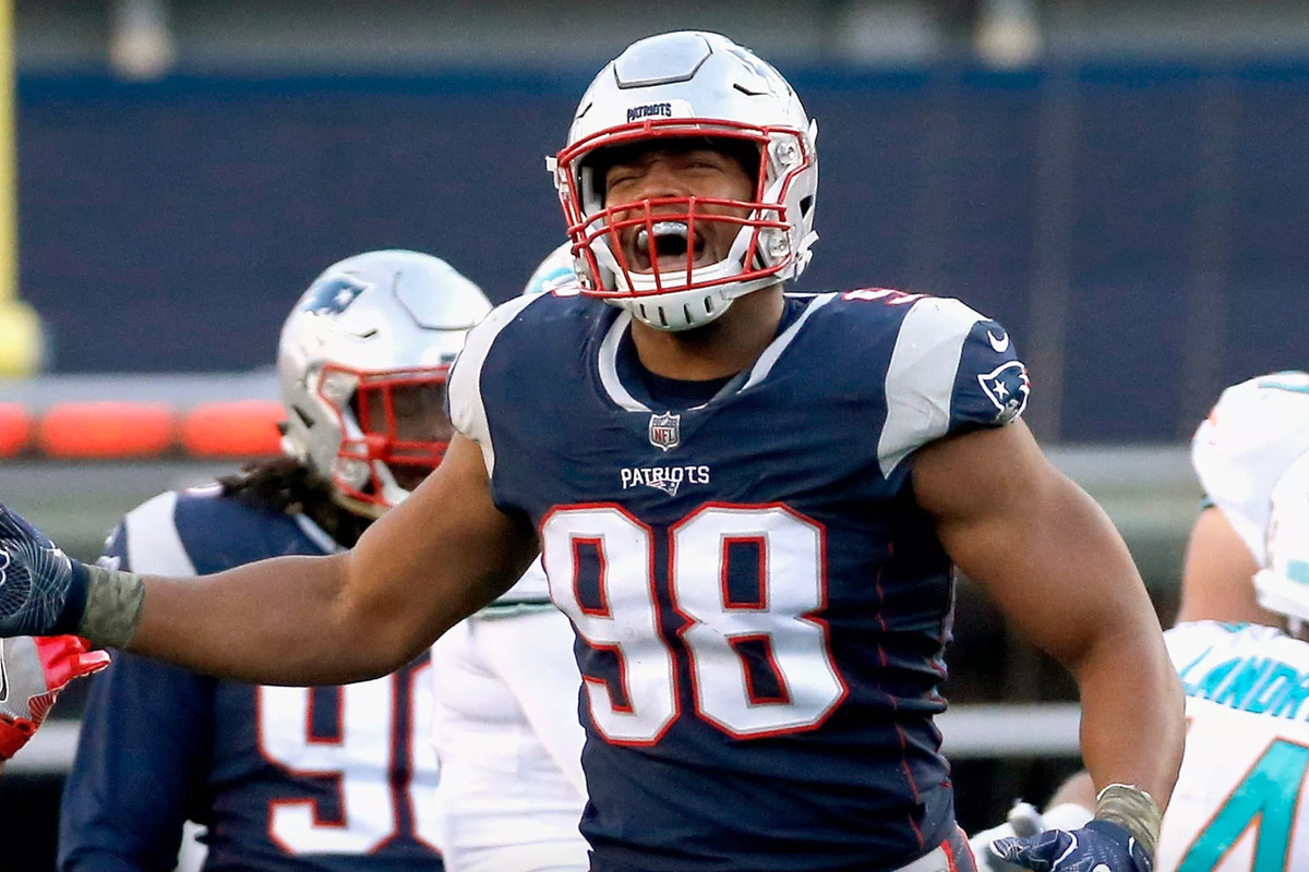Ex-Patriots, Flowers assina por 5 anos com os Lions | ProFootball