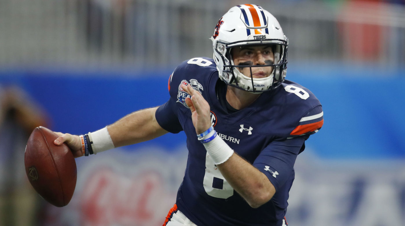 Sucessor de Brady? Conheça Jarrett Stidham, novo QB dos Patriots