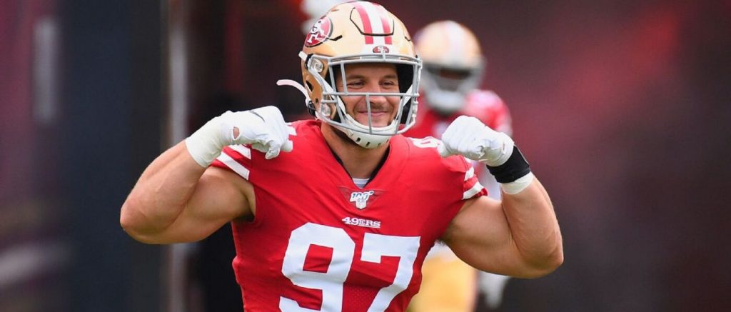 5 Lições: Nick Bosa, o defensor do ano | ProFootball
