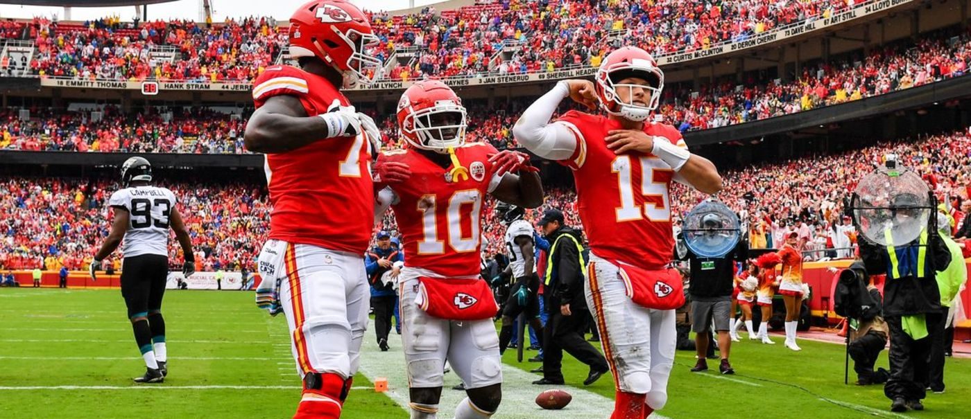 Ataque dos Chiefs ainda melhor em 2020 é possível | ProFootball