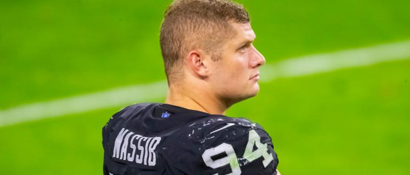 Nassib declara-se gay, primeiro atleta em atividade da NFL a fazê-lo ...