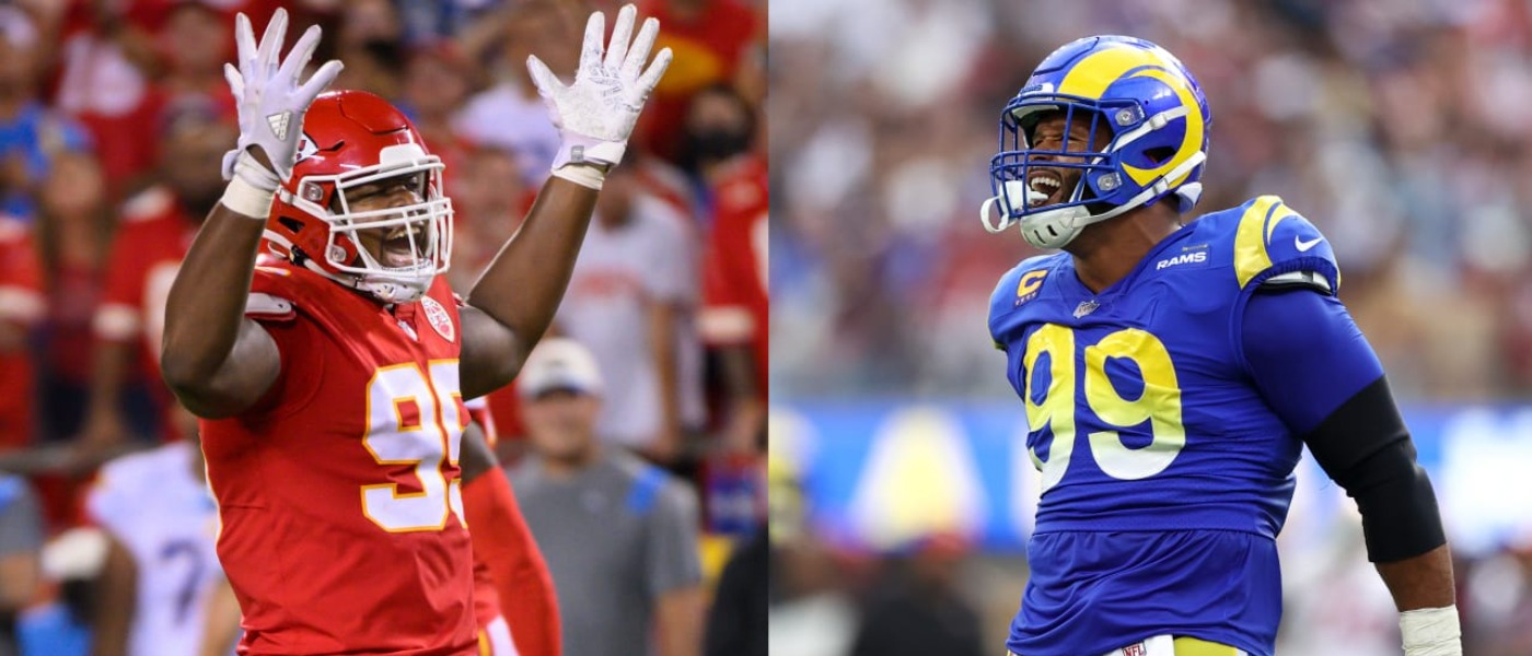 Donald e Chris Jones - Pro Football: NFL no Brasil com Notícias e Opinião